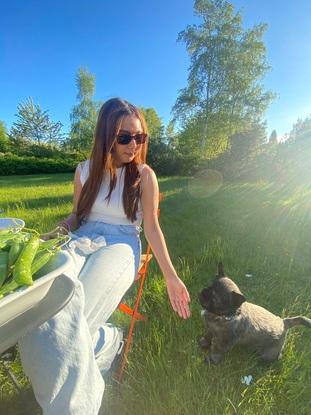 Hundelufter - Anna - Gudog